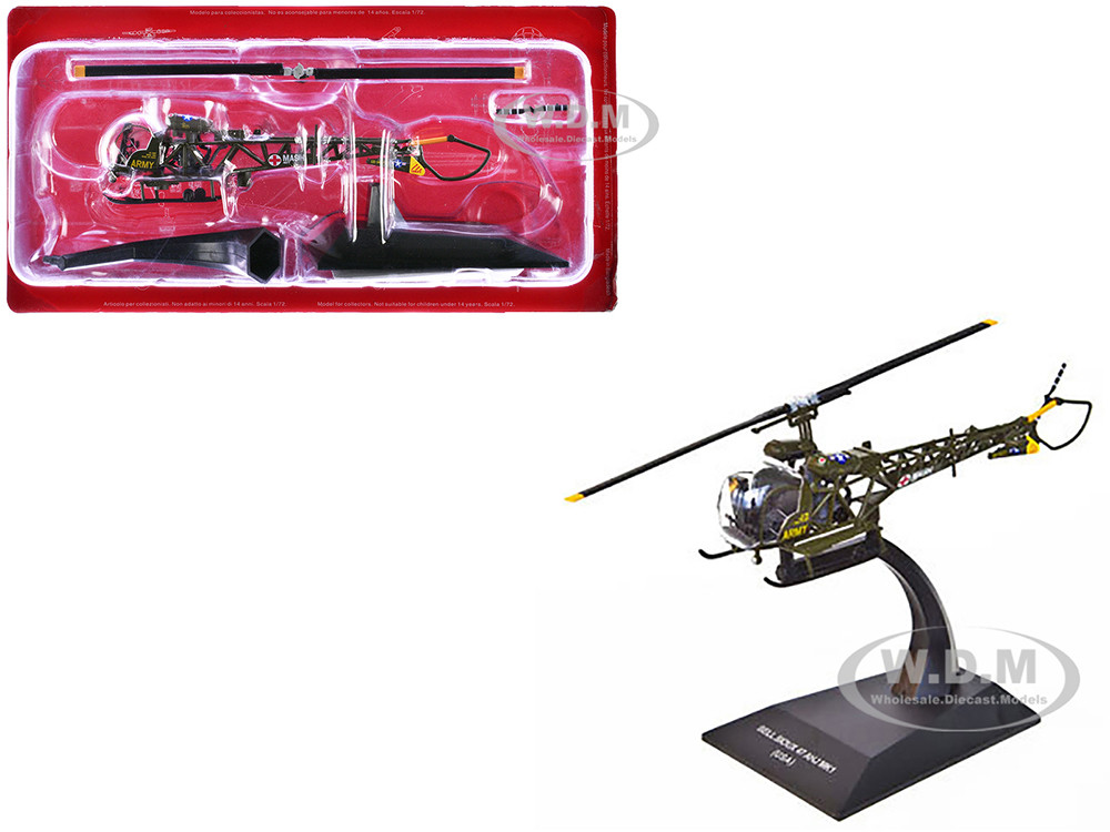 Bell OH-13G Sioux Helicopter "4077th Mobile Army Surgical Hospital ...