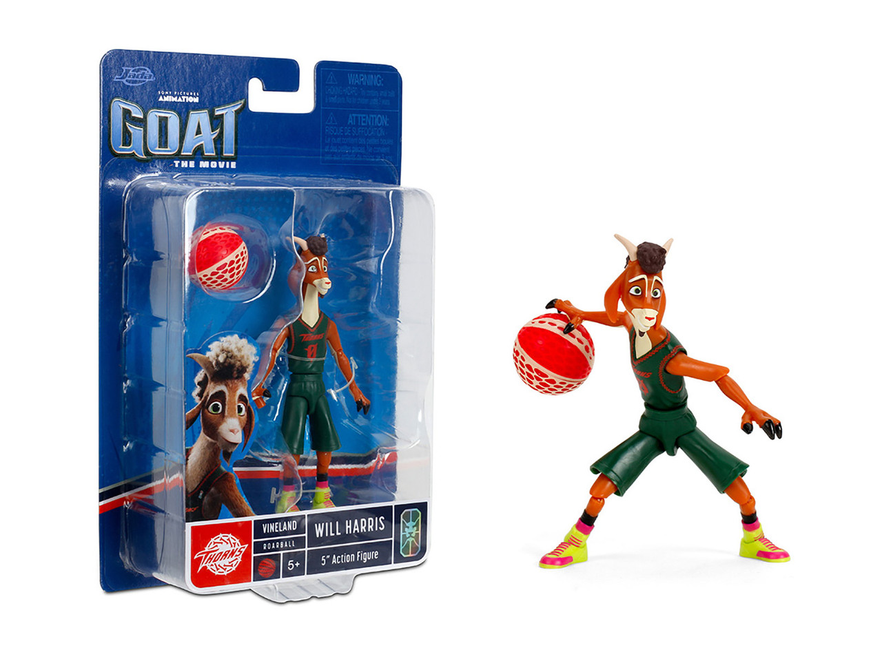 Will Harris 5" Moveable Figure with Basketball (Uniform Version) "Goat ...