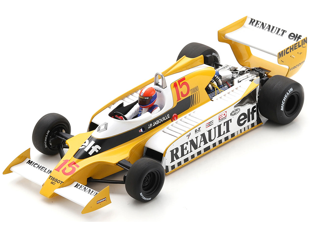 Renault RS11 #15 Jean-Pierre Jabouille "Equipe Renault Elf" Winner ...