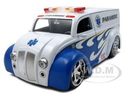 Ambulance Diecast Model Cars 1/18 1/24 1/12 1/43