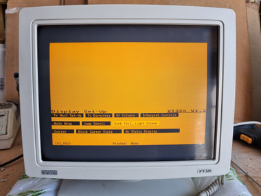 VT320 Terminal Digital