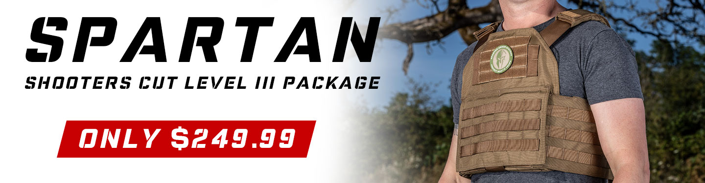 Body Armor, Ballistic Plates & Tactical Gear | Spartan Armor Systems