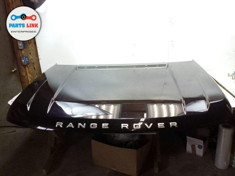 2003-2012 RANGE ROVER L322 HOOD PANEL COVER BONNET BOURNVILLE BROWN 822 ...