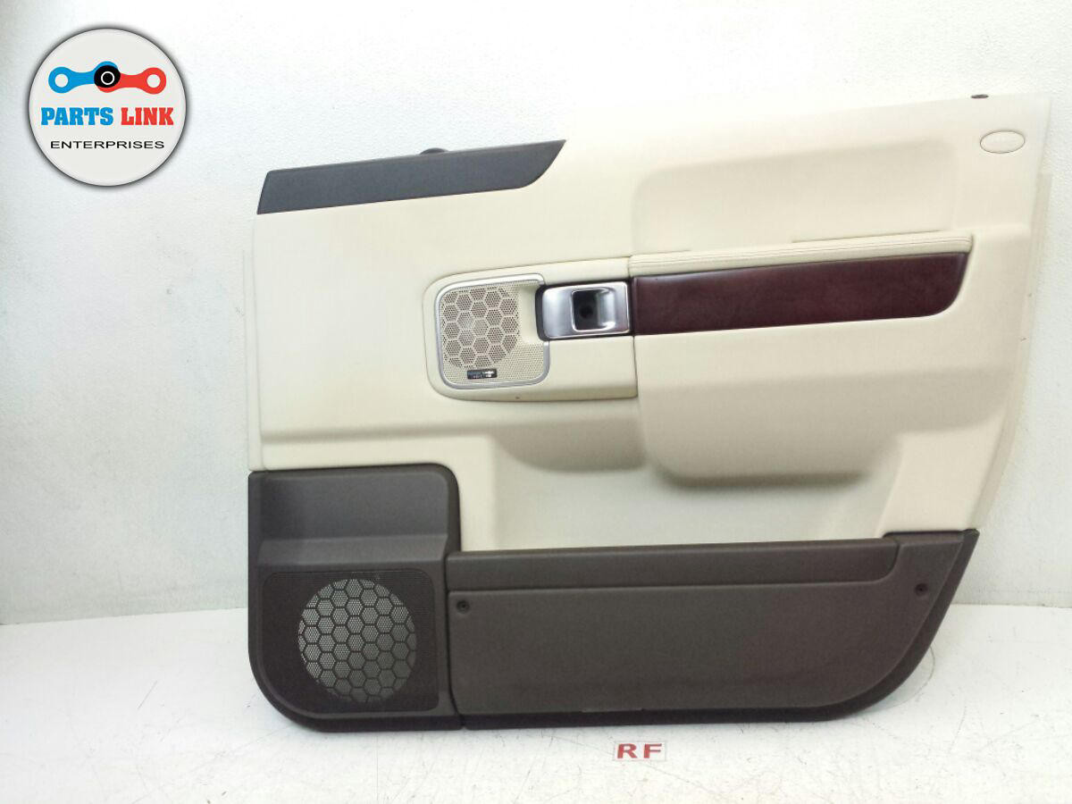 RANGE ROVER L322 FRONT RIGHT PASS SIDE INTERIOR DOOR TRIM PANEL IVORY ...