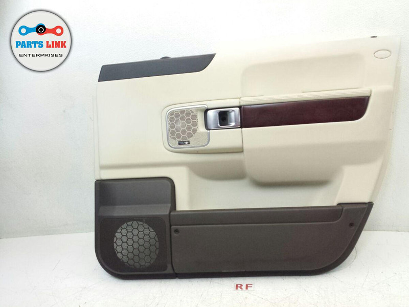 07-12 RANGE ROVER L322 FRONT RIGHT PASS INTERIOR DOOR TRIM PANEL IVORY ...