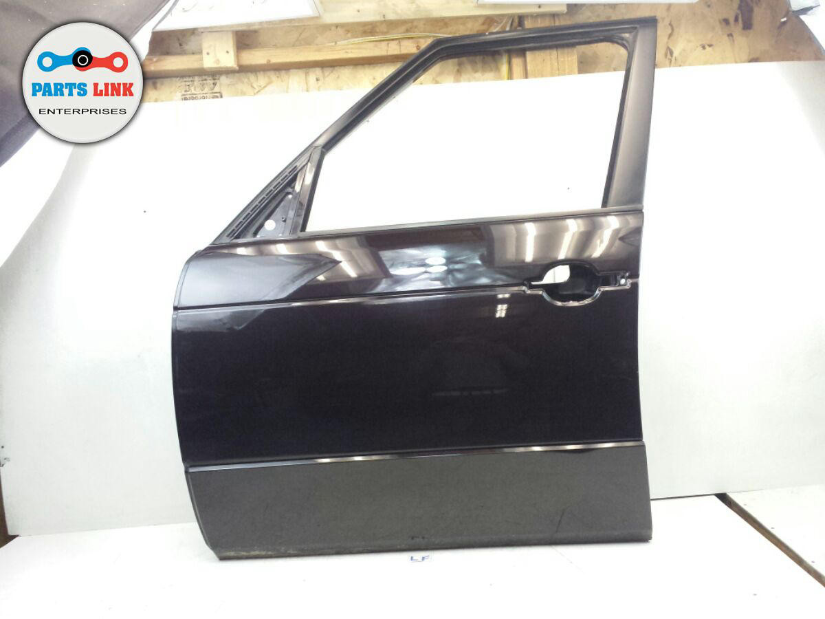 03-12 RANGE ROVER L322 LEFT FRONT DRIVER DOOR BOURNVILLE 822 SHELL ...