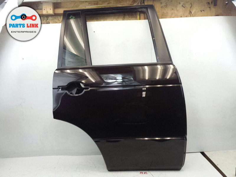 RANGE ROVER L322 RIGHT REAR PASSENGER SIDE EXTERIOR DOOR PANEL FRAME ...