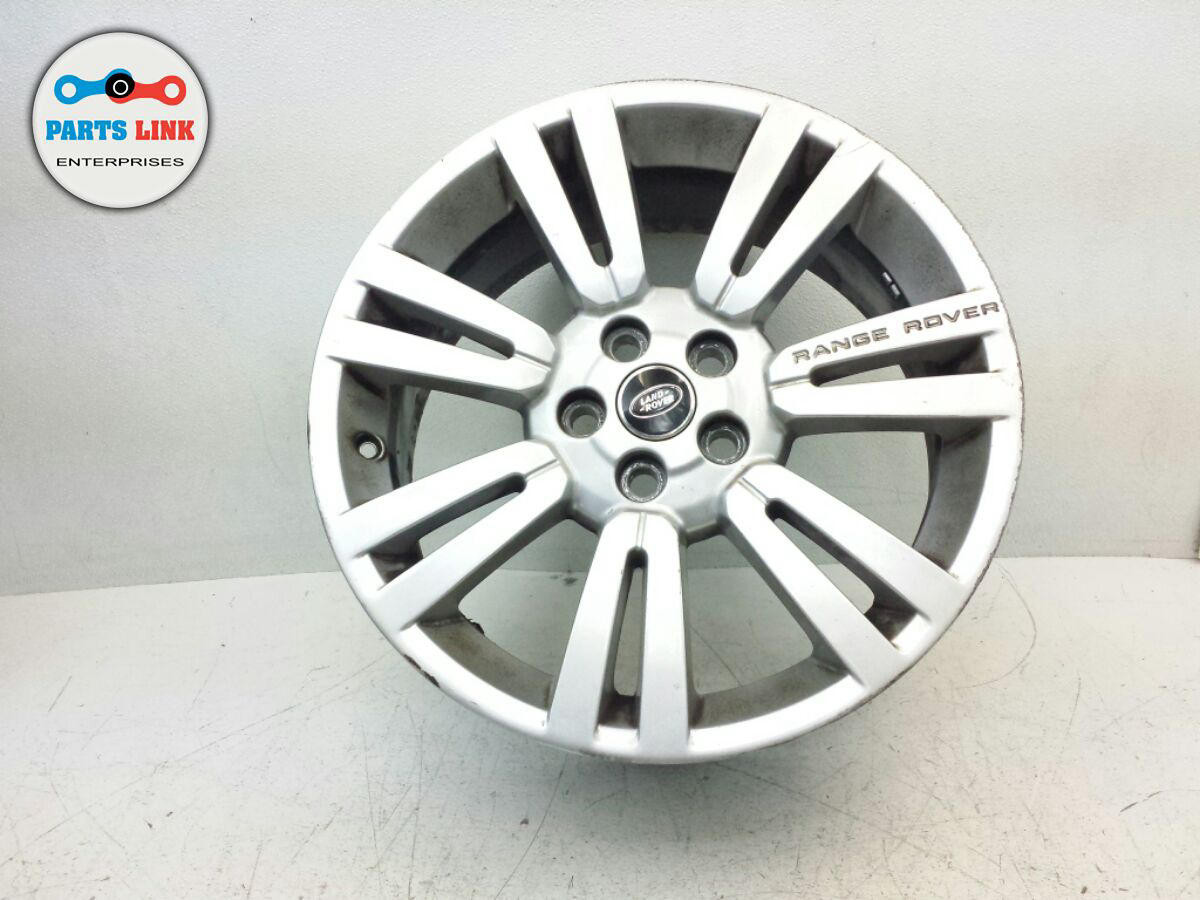 10-12 RANGE ROVER L322 RIM 20X8.5 WHEEL ALLOY 7 DOUBLE SPOKE 20" R20 J8 ...