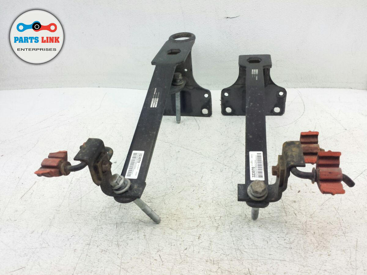 2010-2012 RANGE ROVER L322 TOWING HITCH TOWING BRACKETS BACKUP HOOK BAR ...