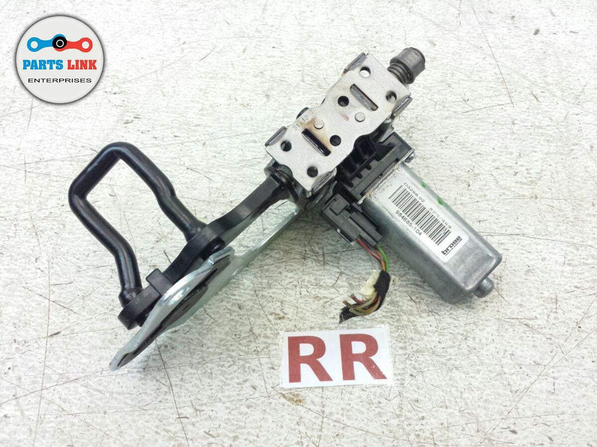 2010-2012 RANGE ROVER L322 REAR RIGHT PASSENGER SEAT RECLINING MOTOR ...