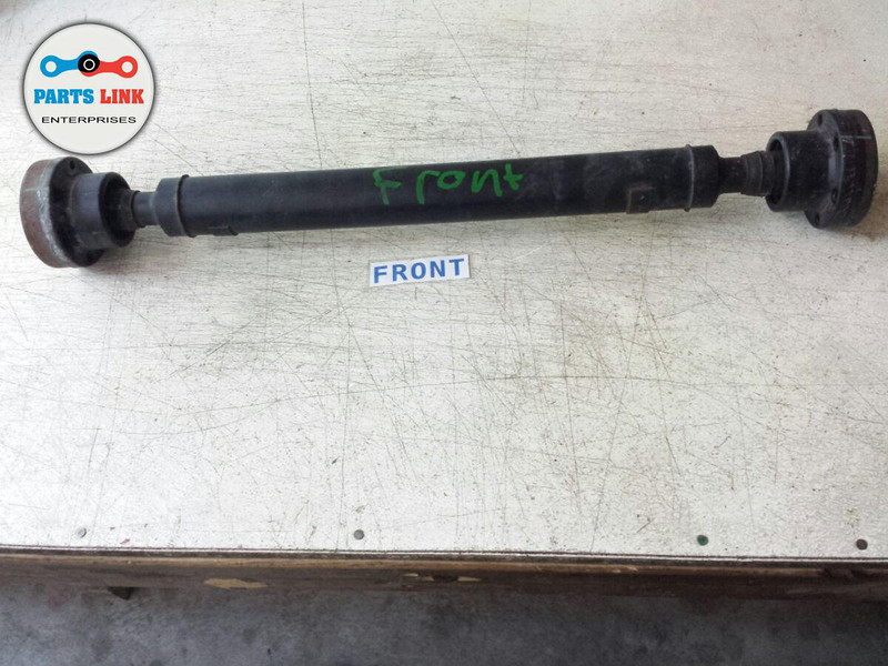 2006-2012 RANGE ROVER L322 FRONT DRIVE SHAFT DRIVESHAFT ASSEMBLY 52K ...