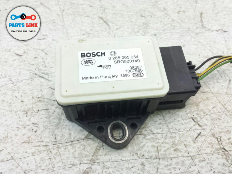 RANGE ROVER SPORT BOSCH YAW SPEED RATE SENSOR CONTROL MODULE OEM ...