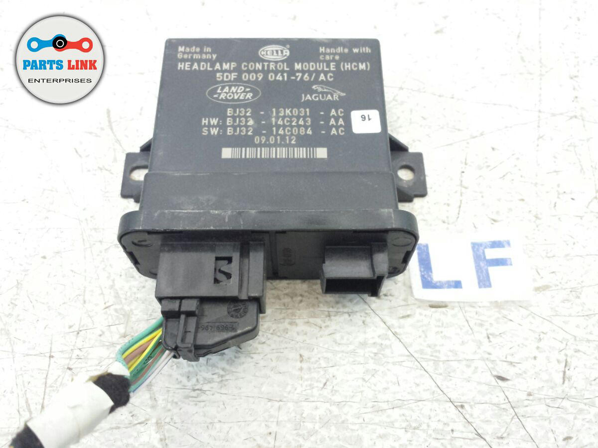 2012-2015 RANGE ROVER EVOQUE LEFT XENON HEAD LIGHT LAMP LEVELING MODULE ...