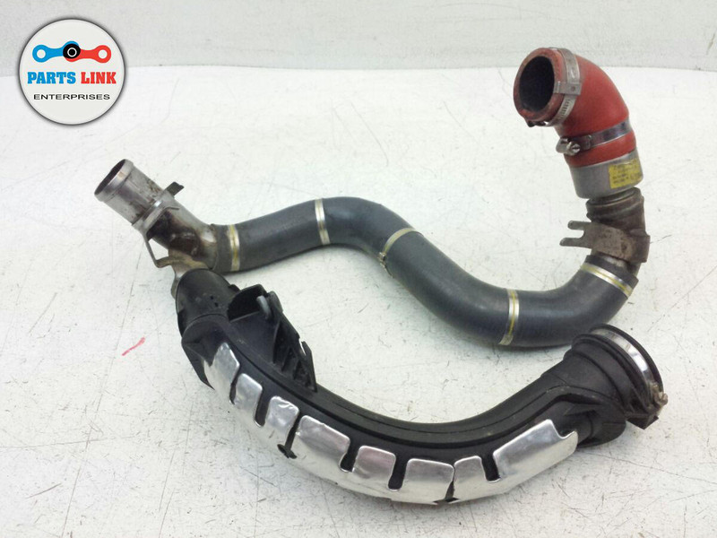 12-18 RANGE ROVER EVOQUE 2L TURBOCHARGER INTERCOOLER PIPES TUBING HOSE ...