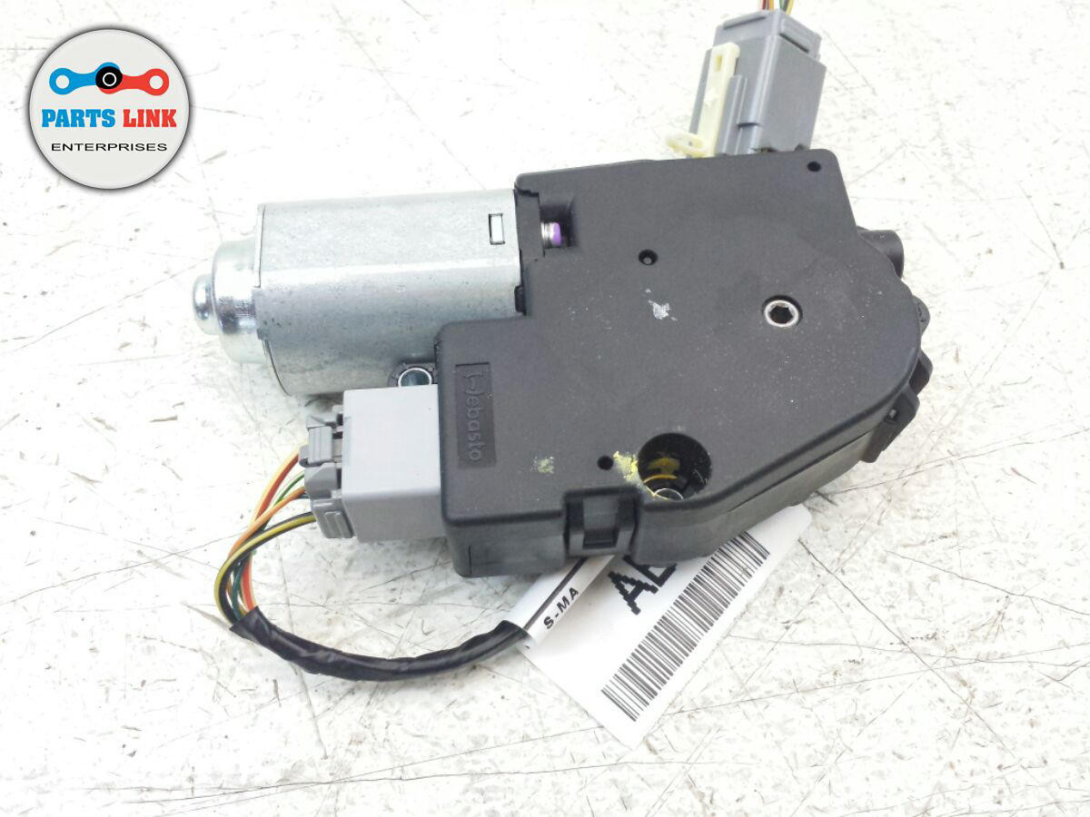 2012-14 RANGE ROVER EVOQUE PANORAMIC SUN ROOF MOON WINDOW MOTOR OPEN ...