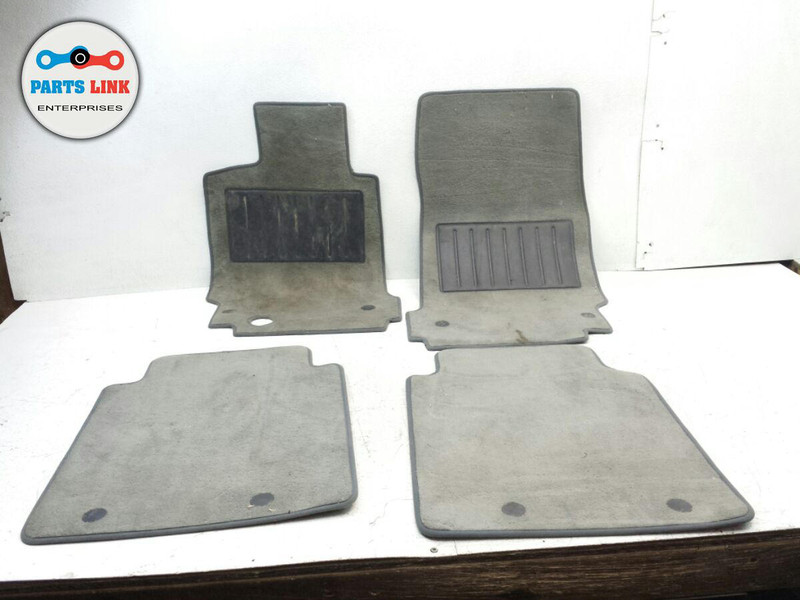 05-06 MASERATI QUATTROPORTE M139 FLOOR MATS SET OF 4 MAT CARPET TRIM ...