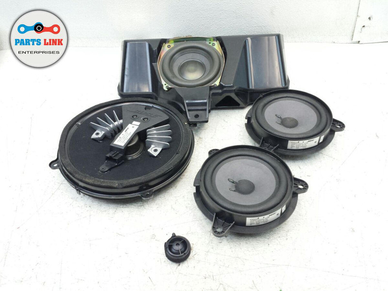 2003-2011 MASERATI QUATTROPORTE M139 BOSE AUDIO SOUND SPEAKER TWEETER ...