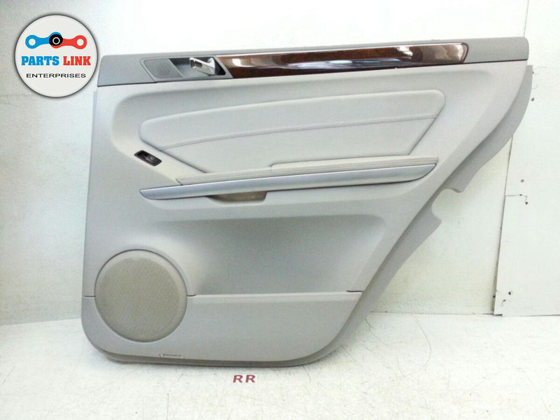 2010-2012 MERCEDES BENZ GL550 X164 RIGHT REAR PASSENGER SIDE DOOR PANEL ...