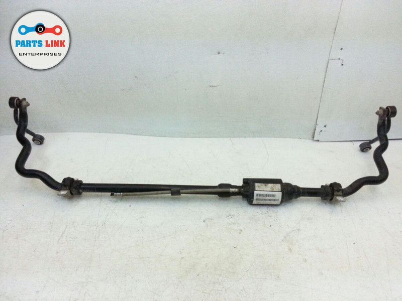 08-18 PORSCHE CAYENNE 958 REAR SWAY STABILIZER BAR W/DYNAMIC CHASSIS ...
