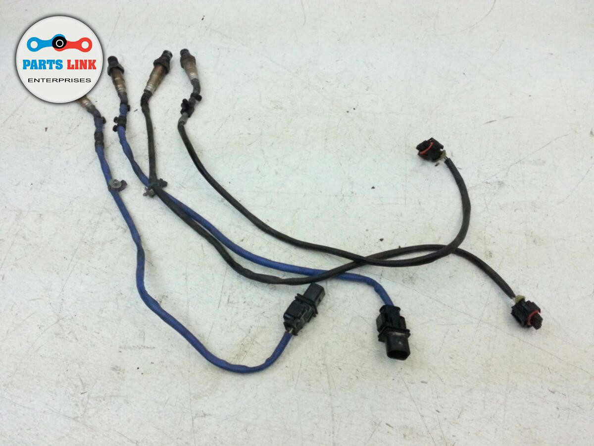 2011-2018 PORSCHE CAYENNE 958 4.8L FRONT REAR OXYGEN EXHAUST SENSORS O2 ...