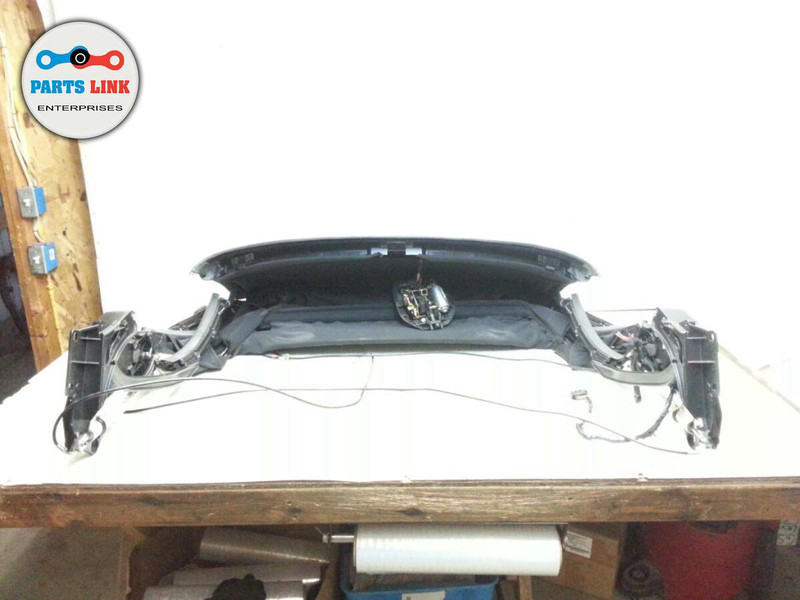 99-05 PORSCHE 911 CARRERA 996 CONVERTIBLE SOFT TOP ROOF CABRIO GRAY ...