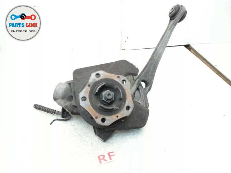 99-05 PORSCHE 911 CARRERA 996 RIGHT FRONT HUB SPINDLE KNUCKLE W/ LOWER ...