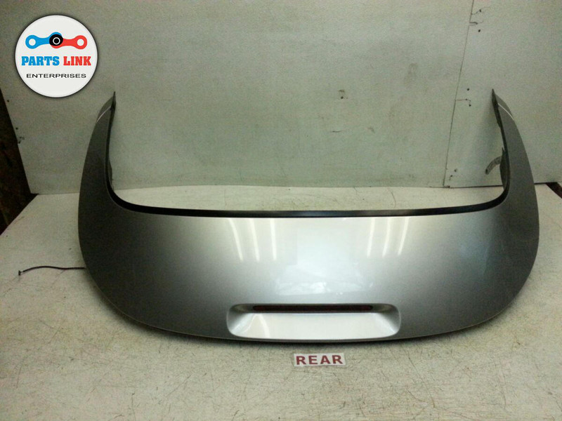 99-05 PORSCHE 911 REAR ROOF CONVERTIBLE COVER PANEL SHELL TOP BOOT DECK ...