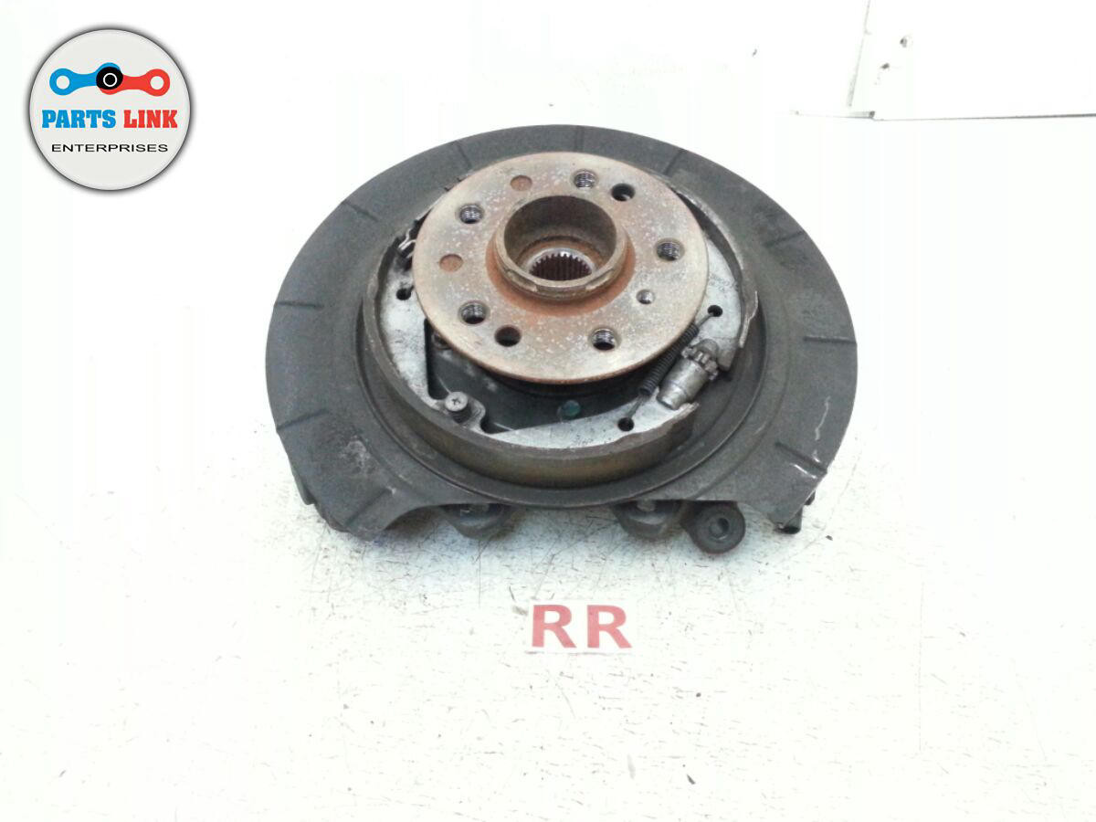 07-11 MERCEDES BENZ ML63 W164 REAR RIGHT PASSENGER SPINDLE KNUCKLE ...