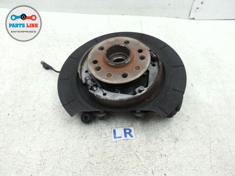 2007-2011 MERCEDES BENZ ML63 W164 6.3 REAR LEFT DRIVER SPINDLE KNUCKLE ...
