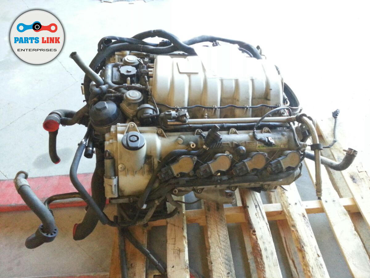 2007 MERCEDES BENZ ML ML63 W164 ENGINE MOTOR ASSEMBLY V8 6.3L M156 AMG ...