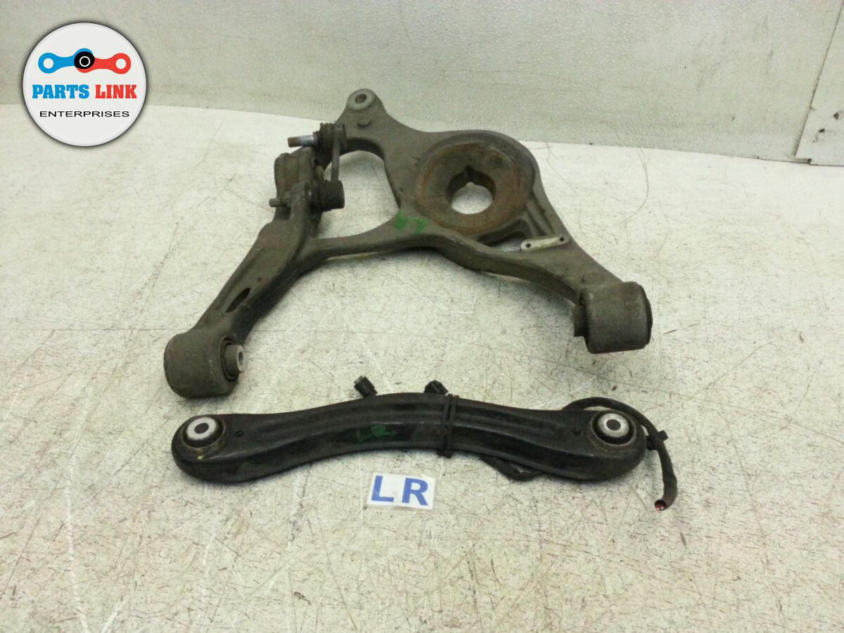 MERCEDES BENZ ML ML63 W164 REAR LEFT CONTROL ARM ARMS PAIR OEM - PARTS ...