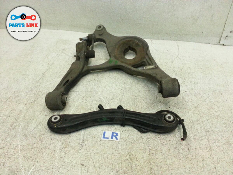 2007 MERCEDES BENZ ML ML63 W164 REAR LEFT CONTROL ARM ARMS PAIR R350 ...