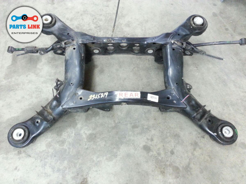07-11 MERCEDES BENZ ML ML63 W164 REAR CRADLE SUB FRAME CROSSMEMBER X K ...