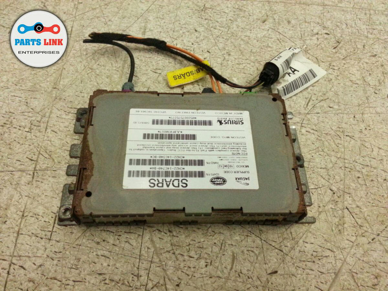 13-17 RANGE ROVER EVOQUE SIRIUS SATELLITE RADIO COMPUTER CONTROL MODULE ...