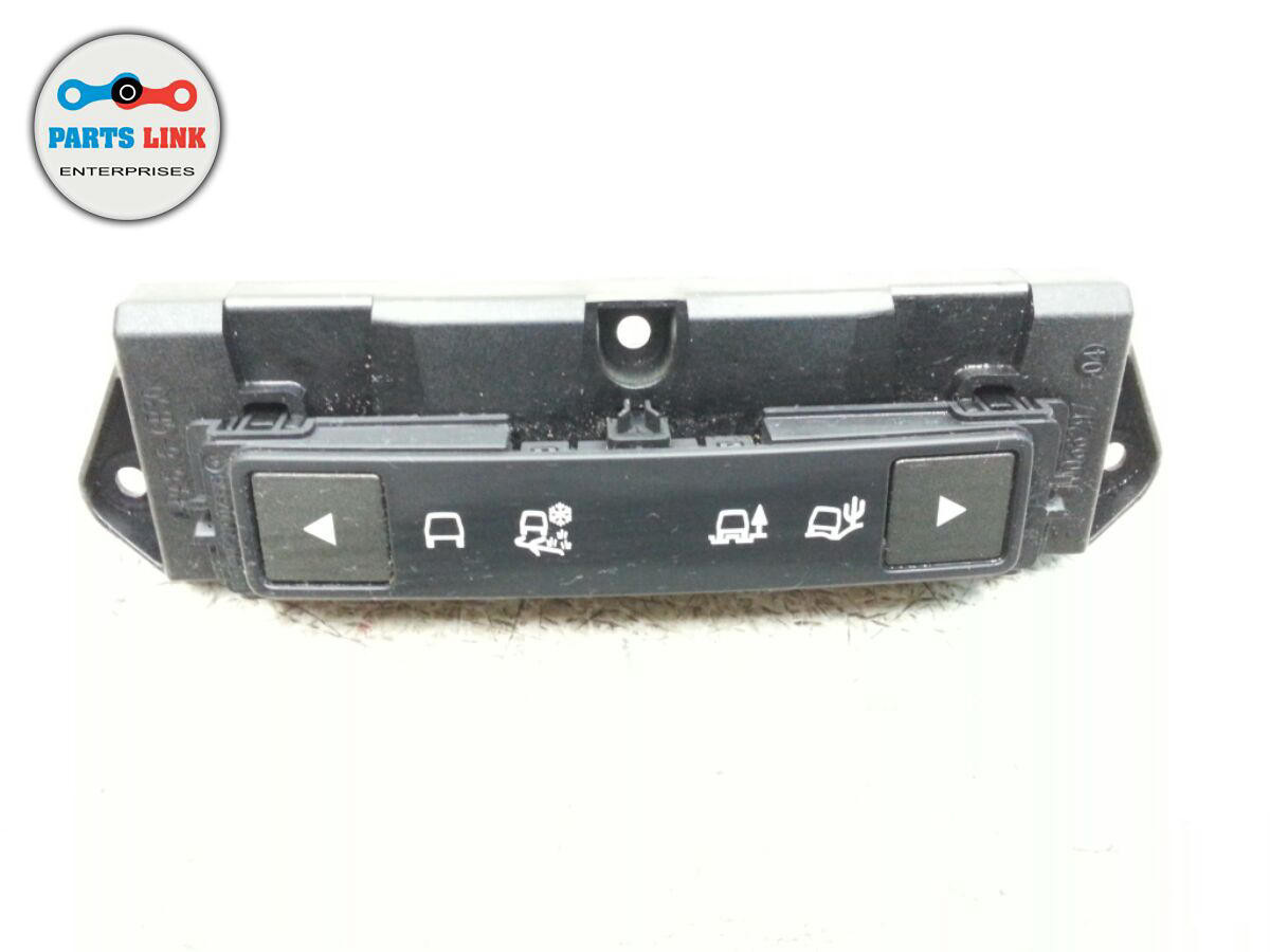 13-15 RANGE ROVER EVOQUE DASH LEVEL TRACTION CONTROL TERRAIN RIDE ...