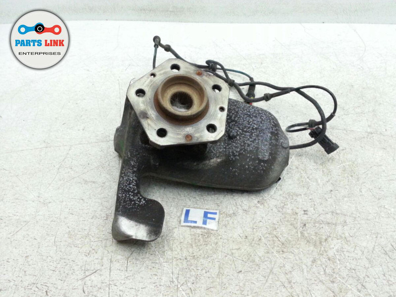 2008 MASERATI QUATTROPORTE M139 FRONT LEFT DRIVER SPINDLE KNUCKLE HUB ...