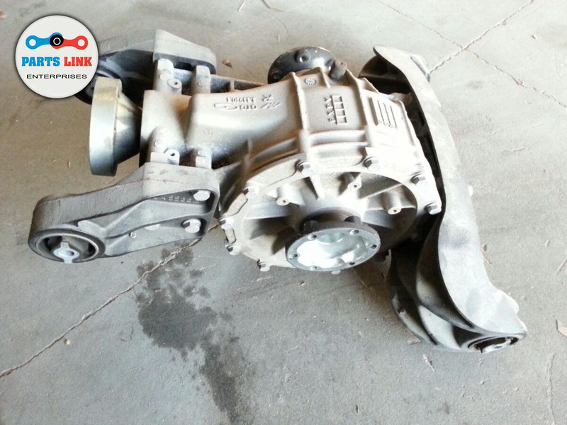 2003-2012 MASERATI QUATTROPORTE M139 REAR DIFFERENTIAL CARRIER ASSEMBLY ...