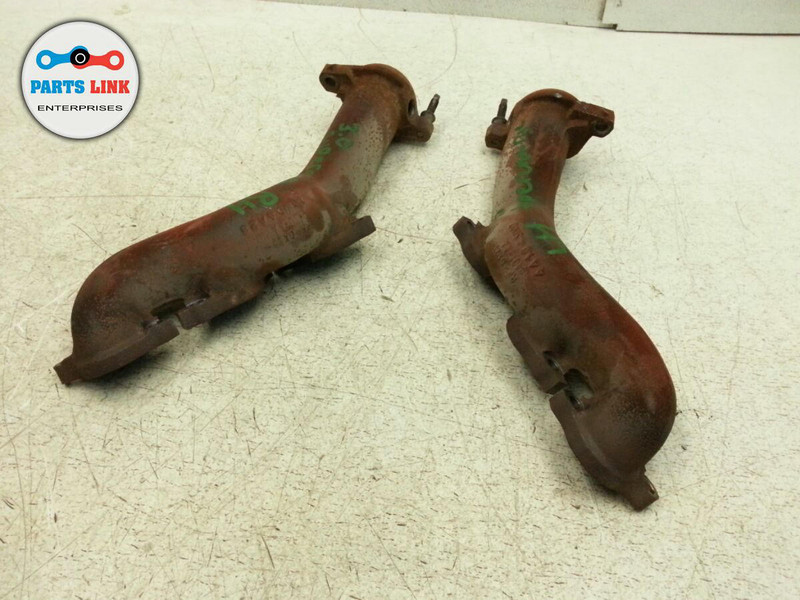 2014-2017 RANGE ROVER SPORT L494 3.0 LEFT RIGHT EXHAUST MANIFOLD PIPE ...