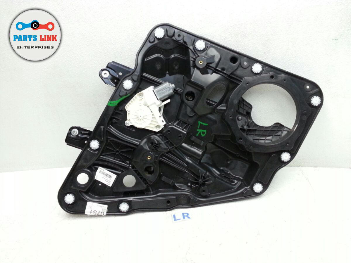 2011-2018 PORSCHE CAYENNE 958 REAR LEFT DOOR GLASS WINDOW REGULATOR ...