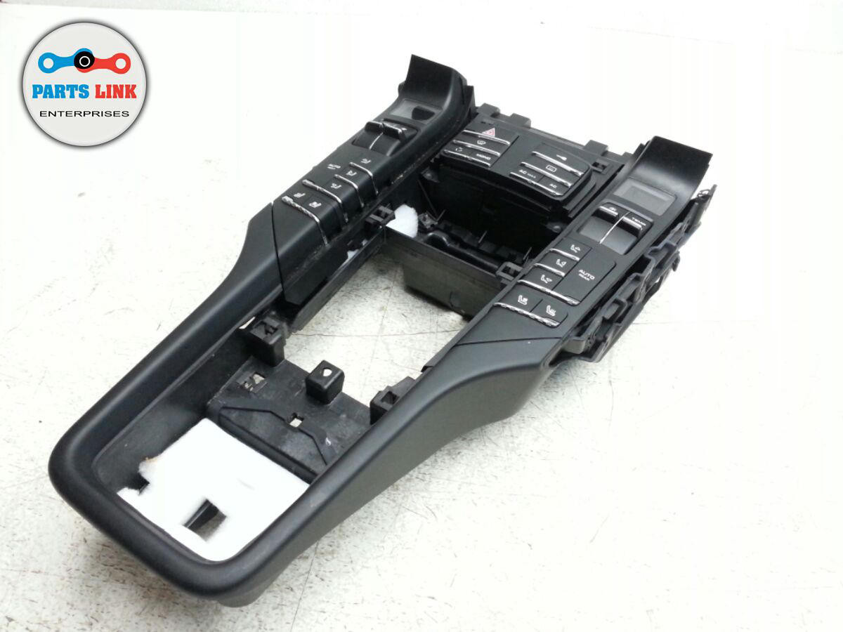 2011-2012 PORSCHE CAYENNE 958 FRONT CENTER CONSOLE CLIMATE AC A/C ...