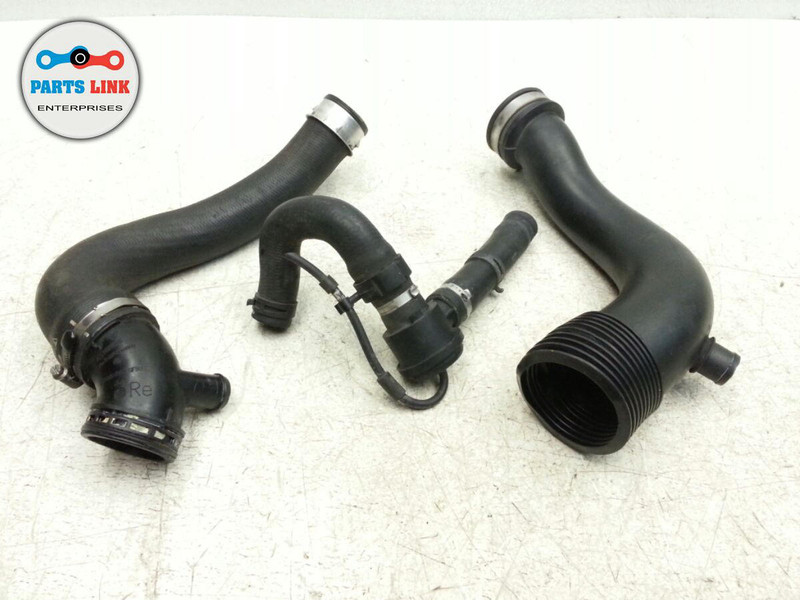 PORSCHE CAYENNE 958 TURBO PIPE HOSE TUBE PIPES SET OF 6 OEM - PARTS ...