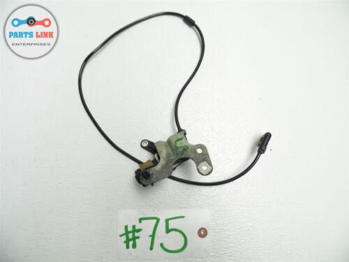 2010-2012 MERCEDES BENZ GLK X204 GLK350 AWD LEVEL LEVELING SENSOR REAR ...