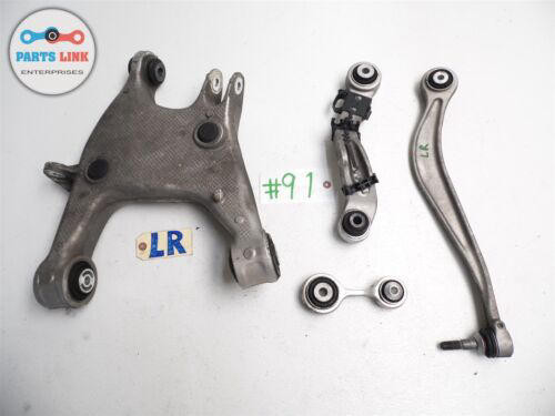 2009-2012 BMW F02 F01 750LI 750I REAR LEFT DRIVER UPPER LOWER CONTROL ...