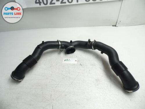 11-12 AUDI A8 A8L CENTER CROSS AIR INTAKE TUBE PIPE HOSE CONNECTOR ...