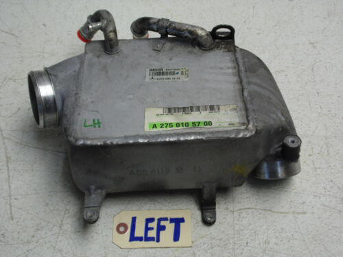2003-2012 MERCEDES CL600 W216 TURBO INTERCOOLER INTER COOLER AIR INTAKE ...