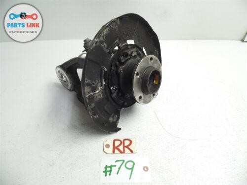 2007-2015 BMW X5 E70 SPINDLE KNUCKLE HUB BEARING ASSEMBLY REAR RIGHT ...