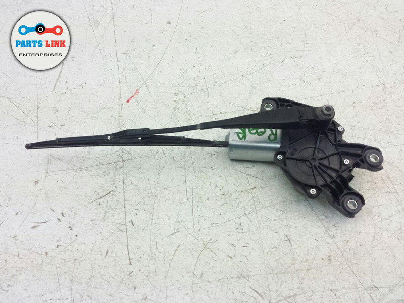 12-18 RANGE ROVER EVOQUE REAR BACK LIFT TAIL GATE GLASS WIPER MOTOR ARM ...