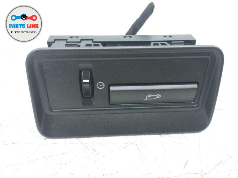 12-13 RANGE ROVER EVOQUE TRUNK LID LIFT GATE RELEASE OPEN CONTROL ...