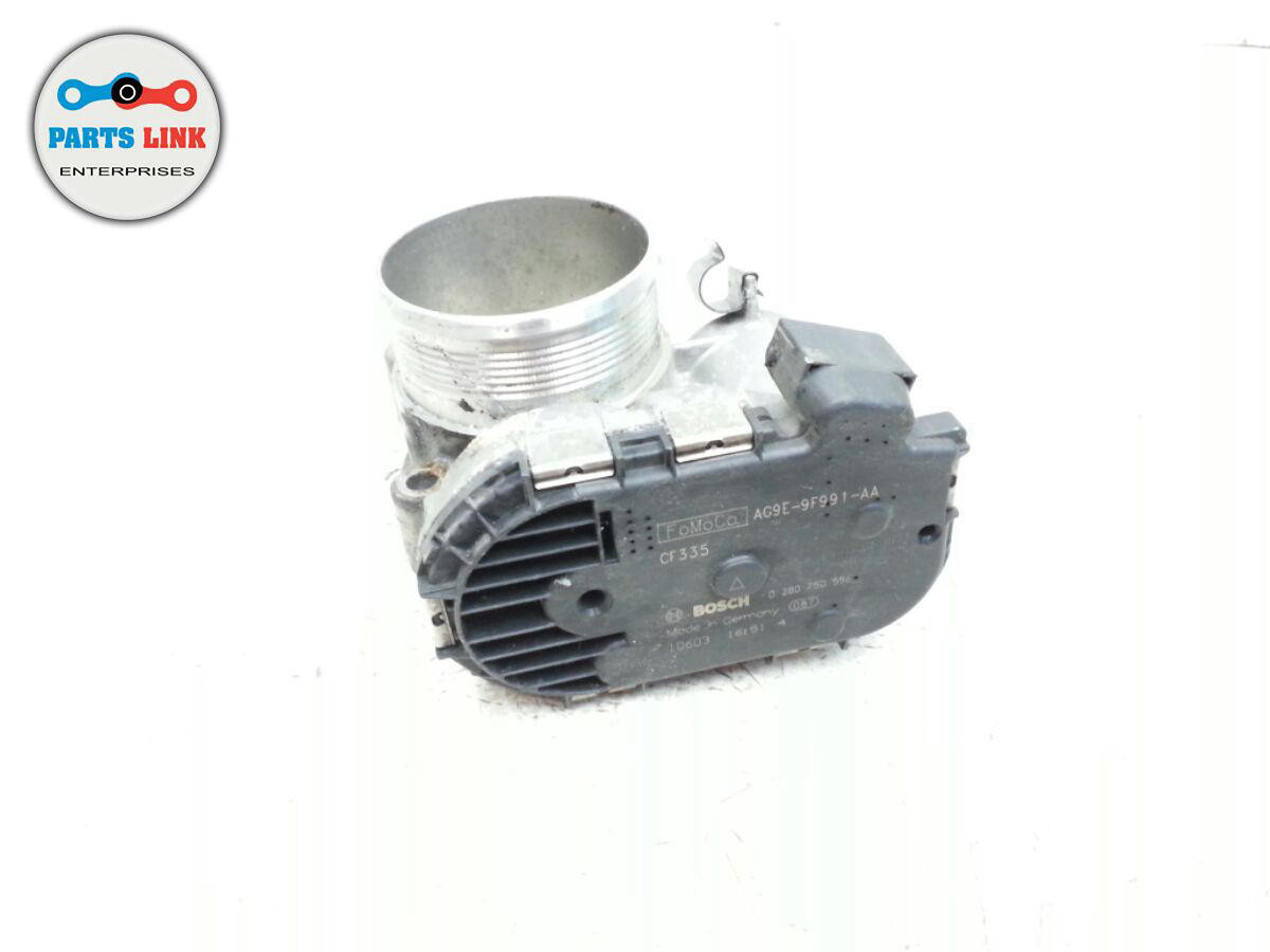 2012-2015 RANGE ROVER EVOQUE L538 THROTTLE BODY VALVE INTAKE LR2 2.0L ...