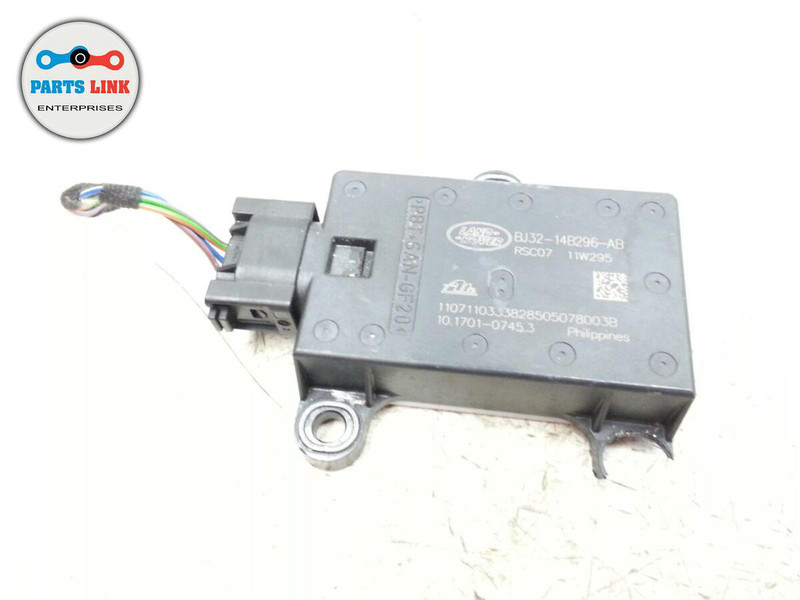 2012-2014 RANGE ROVER EVOQUE L538 YAW RATE SPEED STABILITY CONTROL ...